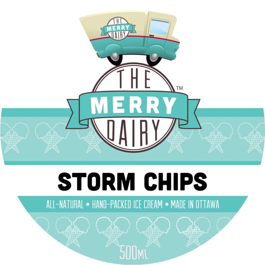 Storm Chips (GF) • The Merry Dairy