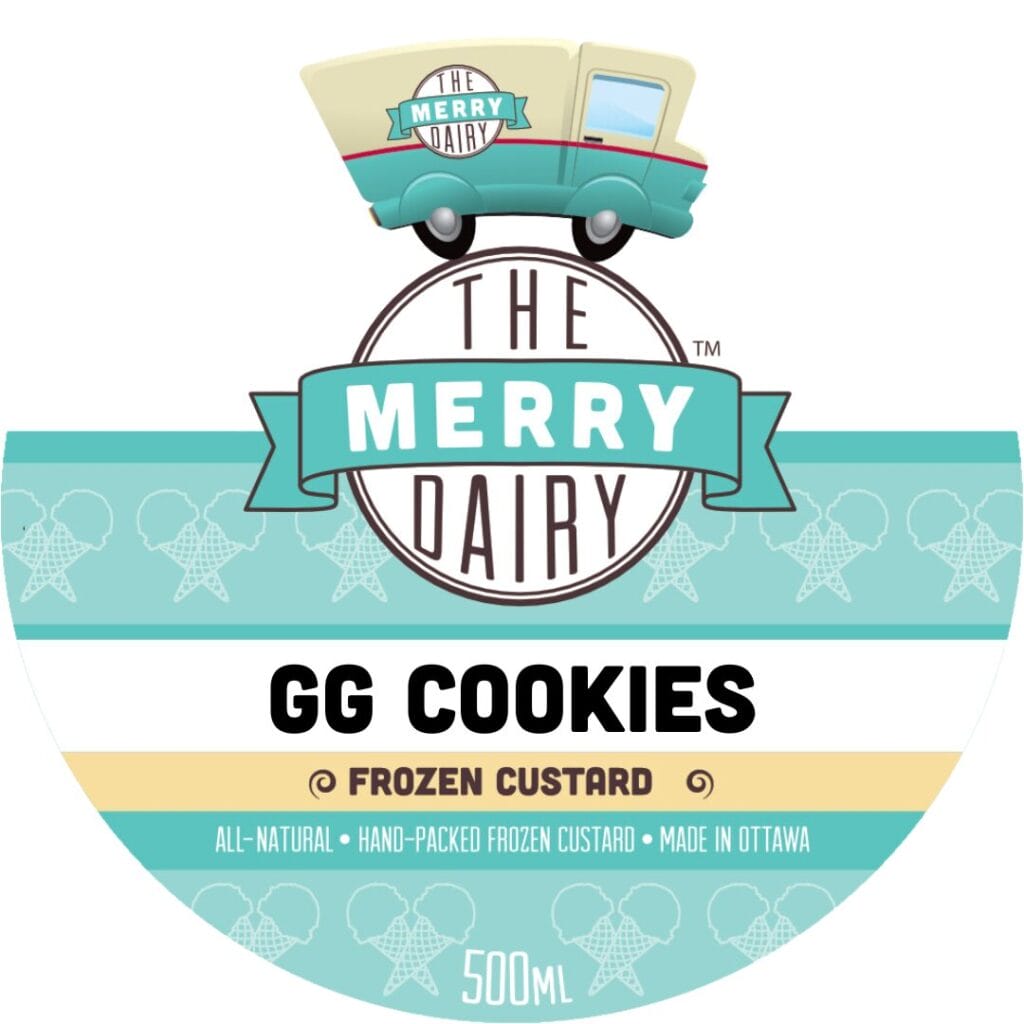 GG Cookies FC • The Merry Dairy