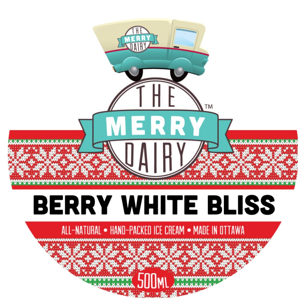 Berry White Bliss (SF) • The Merry Dairy